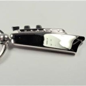 Accessories | Aircraft Metal Silver Cruise Ship Liner Key Chain | Poshmark